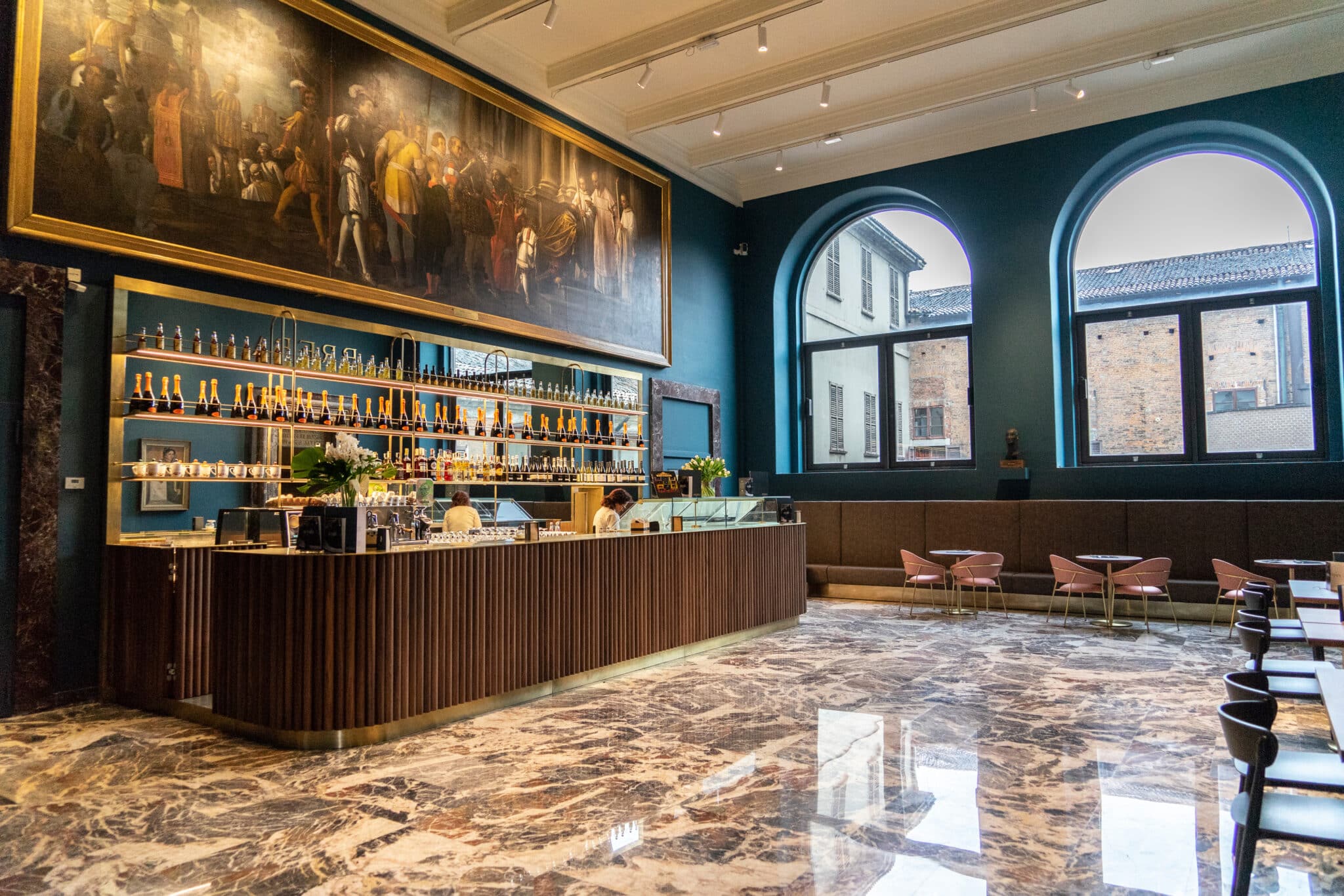 Fernanda Cafè - Art Gallery Brera - Lucifero's